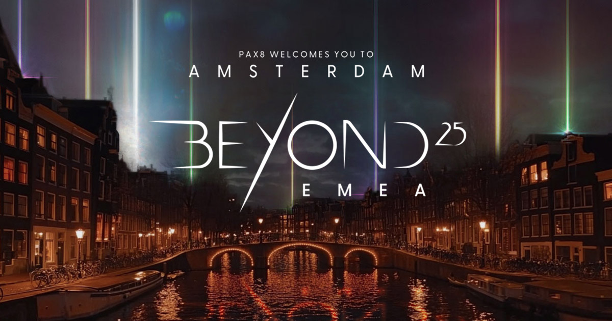 Top highlights of Beyond EMEA: Berlin 2024 | Pax8