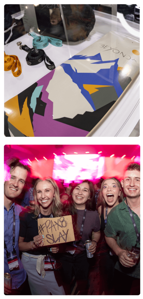 Pax8 Beyond 2025. The channel's favorite partner event. | Pax8