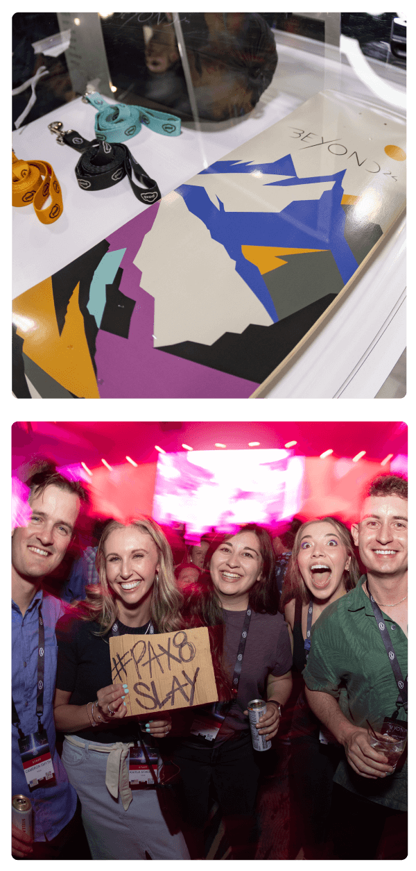 Pax8 Beyond 2025. The channel's favorite partner event. | Pax8