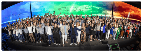 Pax8 Beyond 2025. The channel's favorite partner event. | Pax8