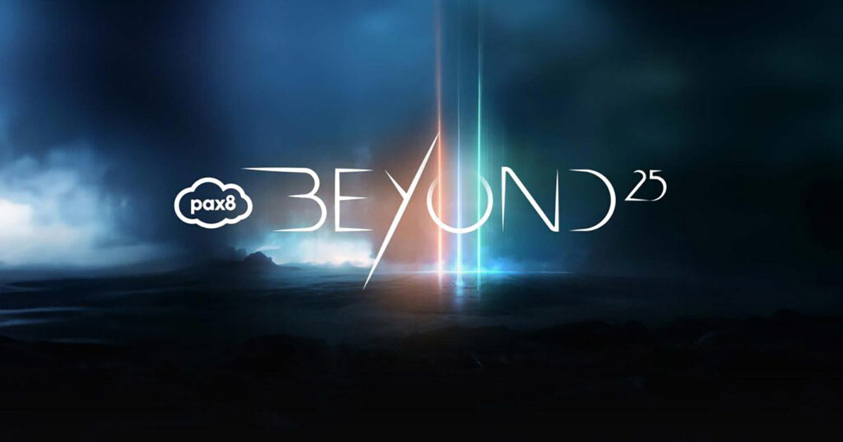 Pax8 Beyond 2025. The channel's favorite partner event. | Pax8