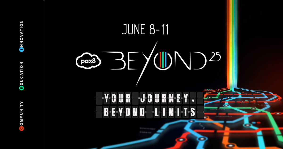Pax8 Beyond 2026. The channel's favorite partner event. | Pax8